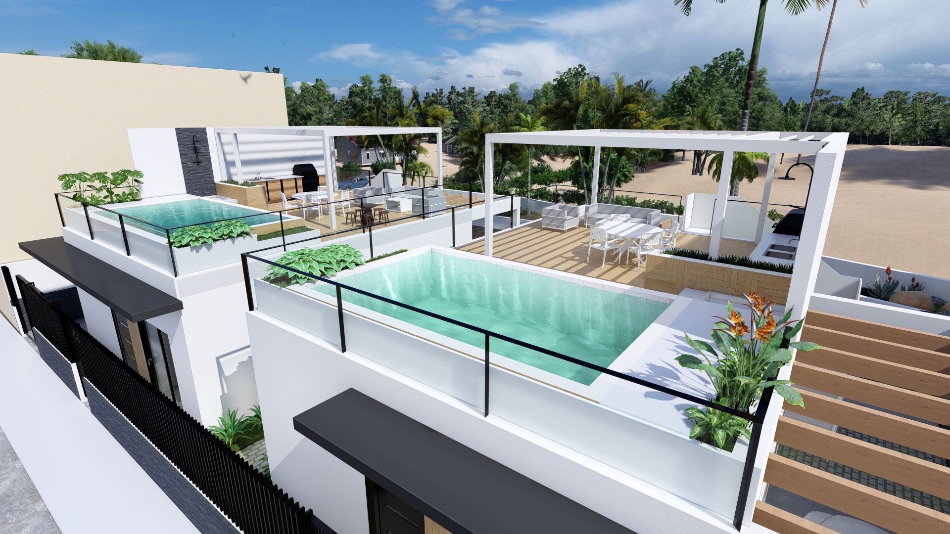 Modern Villas For Sale Tenerife Costa Adeje - Modern Villas For Sale Tenerife⎮Casa Construct®
